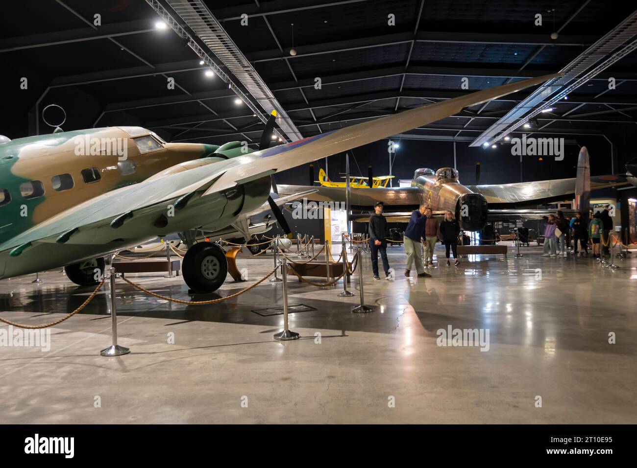 Aviation Hall, Museum of Transport and Technology, MOTAT, Auckland ...