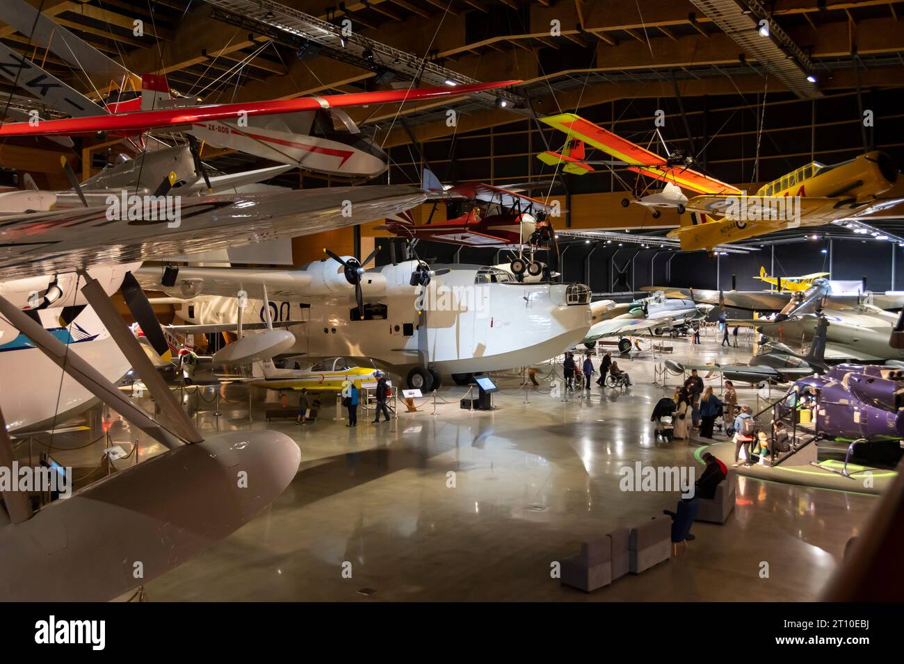 Aviation Hall, Museum of Transport and Technology, MOTAT, Auckland ...