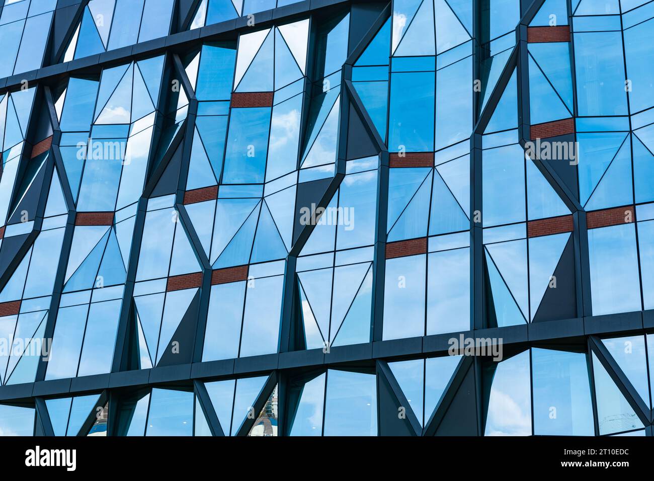 building background of glass. architectural urban backdrop. abstract ...