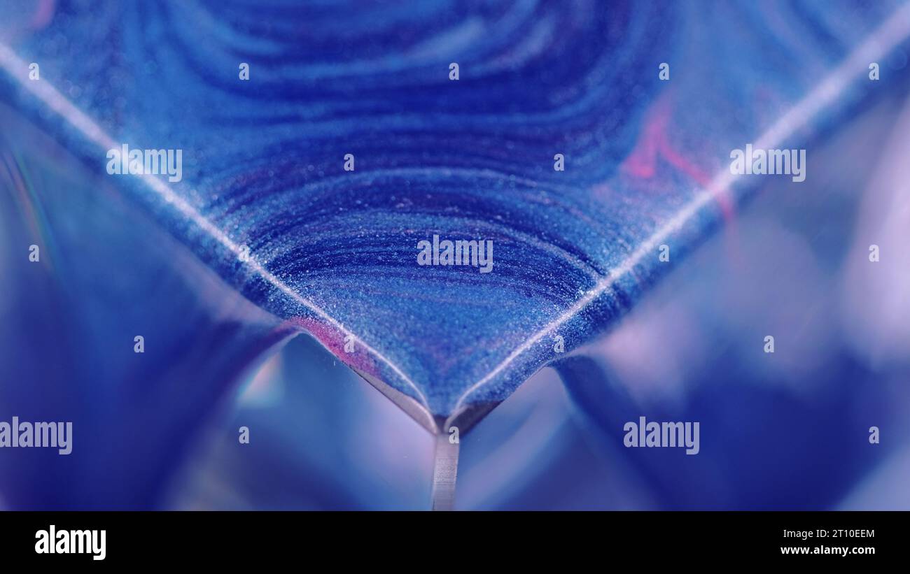 Abstract background glitter blend pink blue mix Stock Photo - Alamy