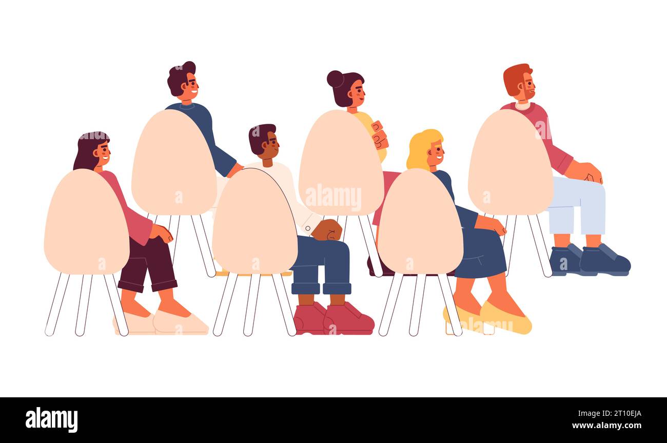 Conference attendees sitting listening hi-res stock photography and ...