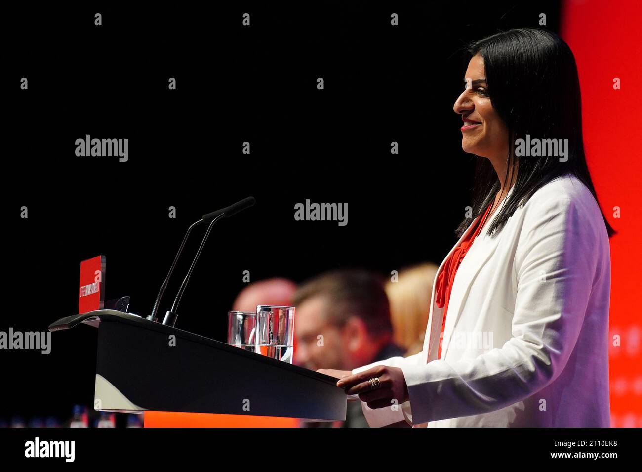 Shadow justice secretary shabana mahmood hi-res stock photography and ...