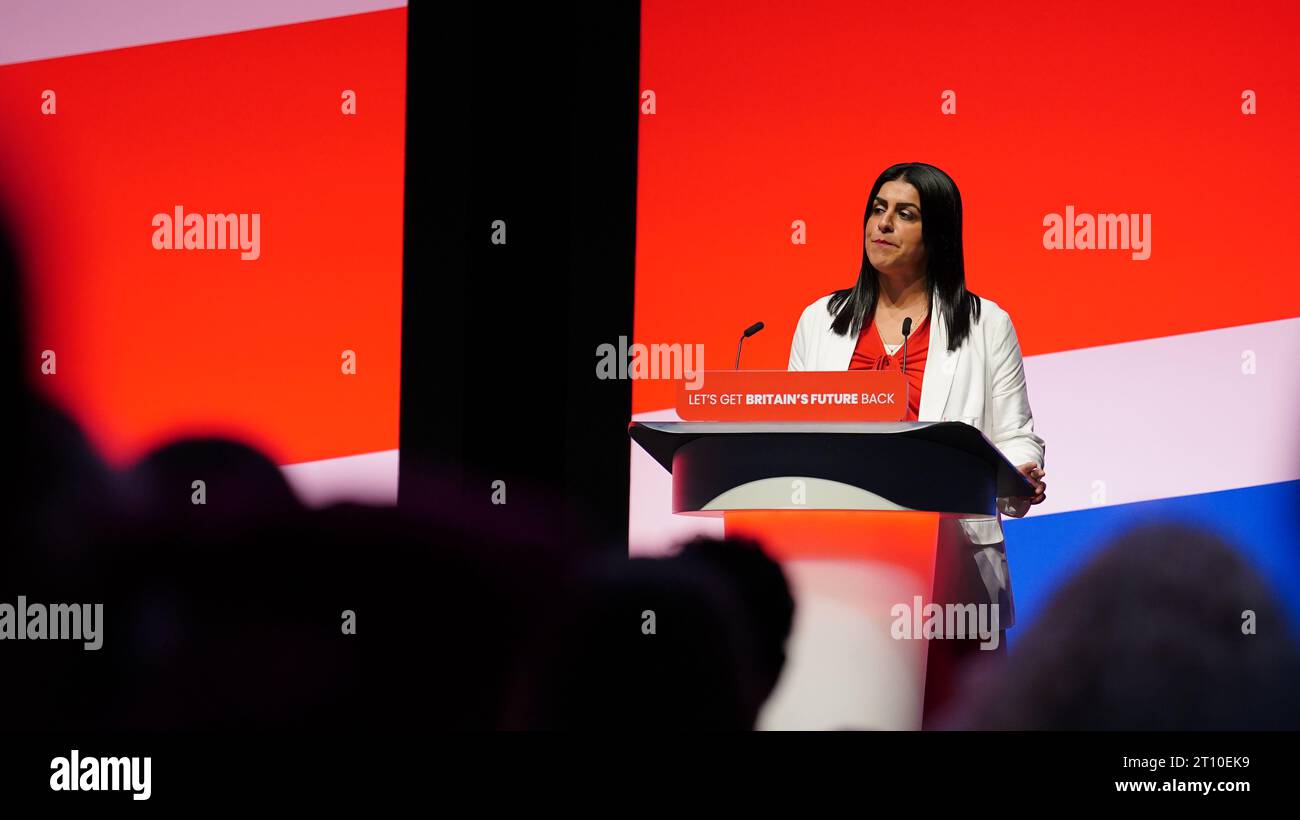 Shadow justice secretary shabana mahmood hi-res stock photography and ...