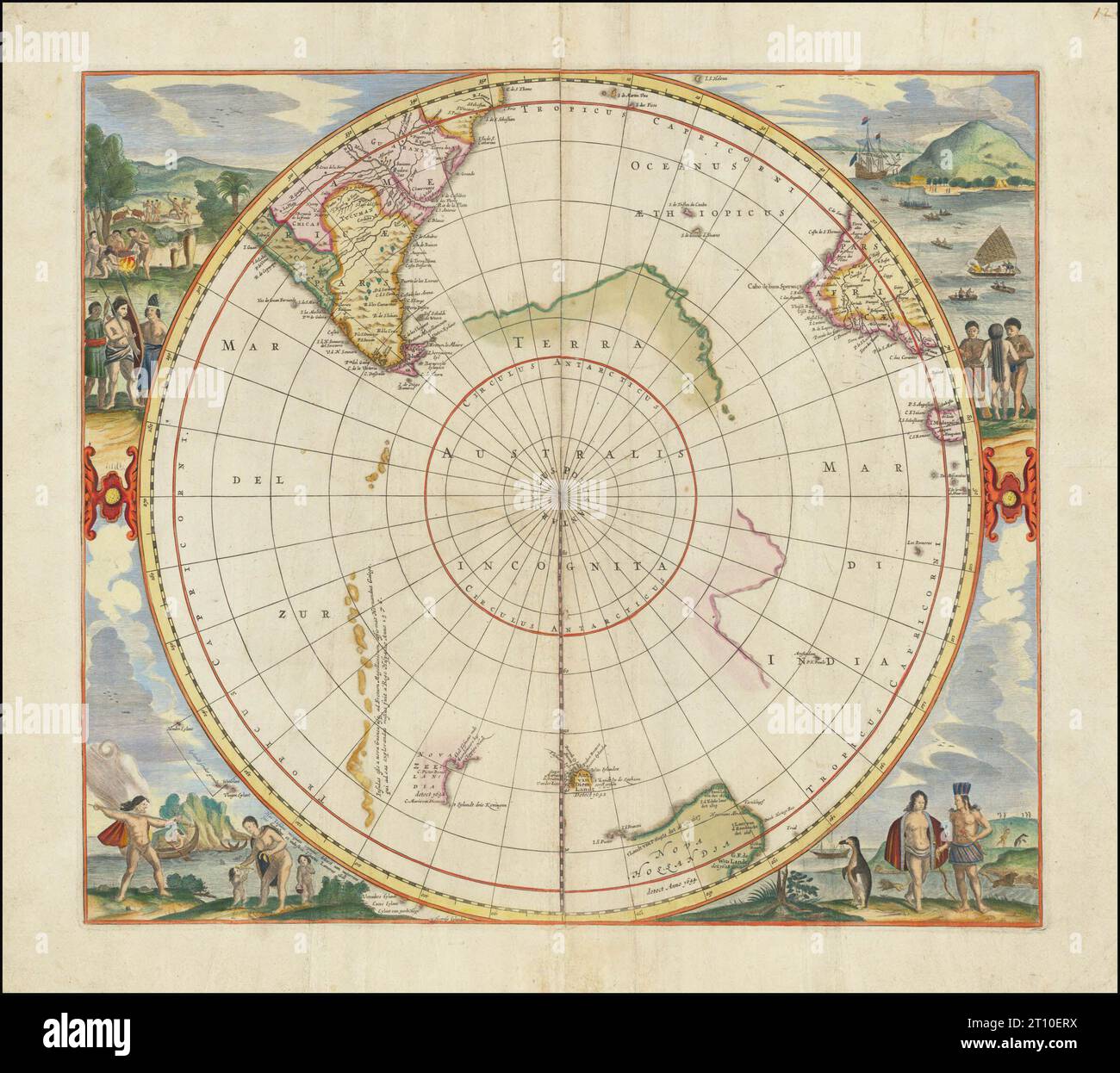 Jansson map hi-res stock photography and images - Alamy