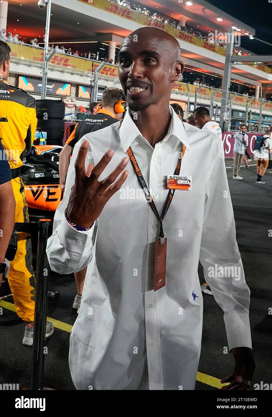 October 8th, 2023, Losail International Circuit, Doha, Formula 1 Qatar ...