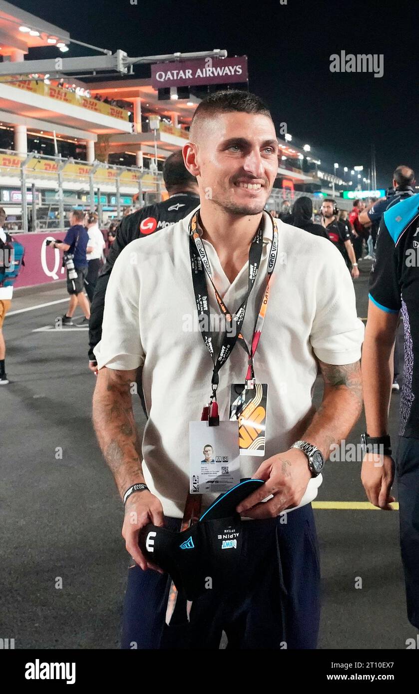October 8th, 2023, Losail International Circuit, Doha, Formula 1 Qatar ...