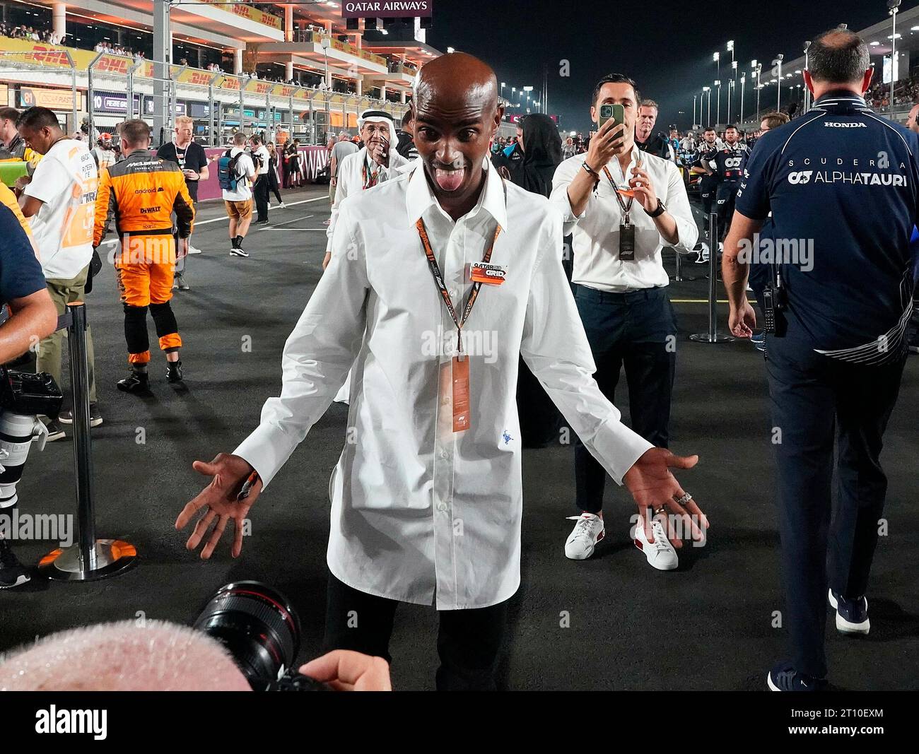 October 8th, 2023, Losail International Circuit, Doha, Formula 1 Qatar ...