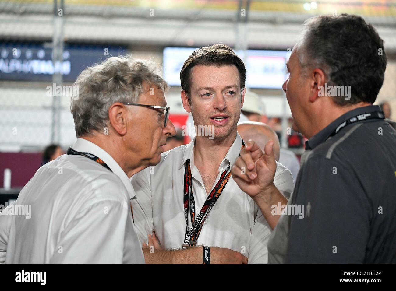 October 8th, 2023, Losail International Circuit, Doha, Formula 1 Qatar ...