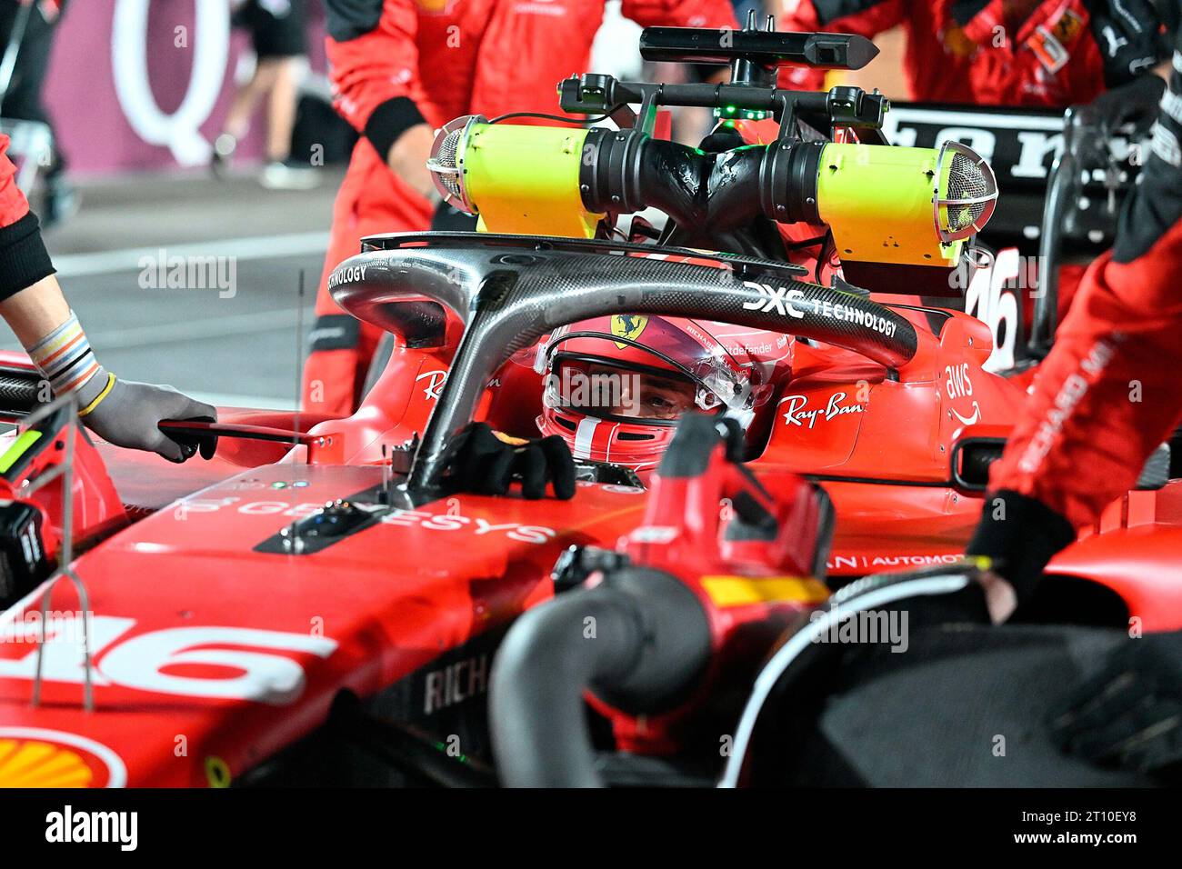 Doha, Katar. 08th Oct, 2023. October 8th, 2023, Losail International ...