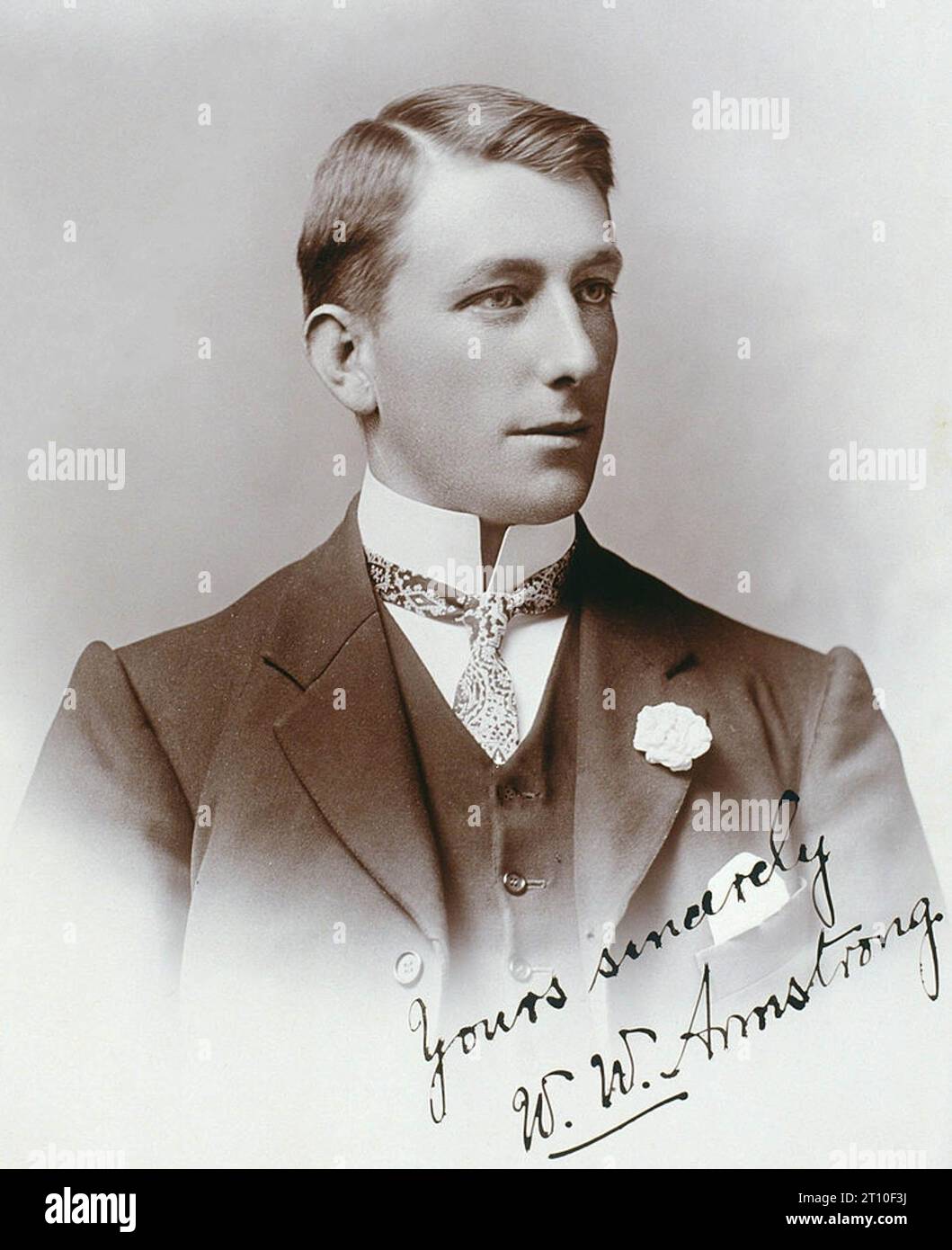 Warwick Windridge Armstrong Stock Photo - Alamy