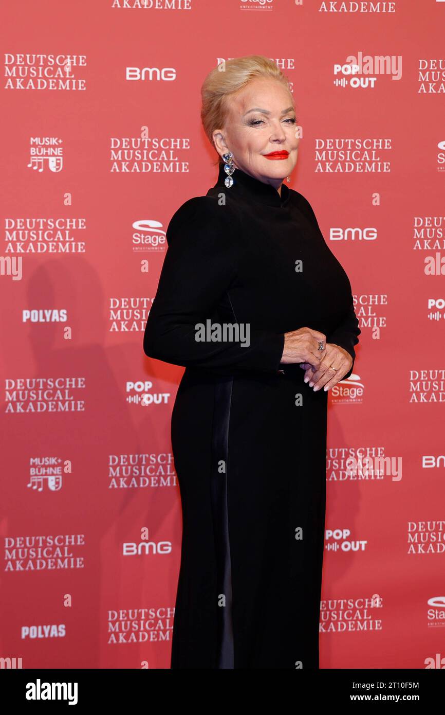 Angelika Milster bei der Verleihung des Deutschen Musical theater ...