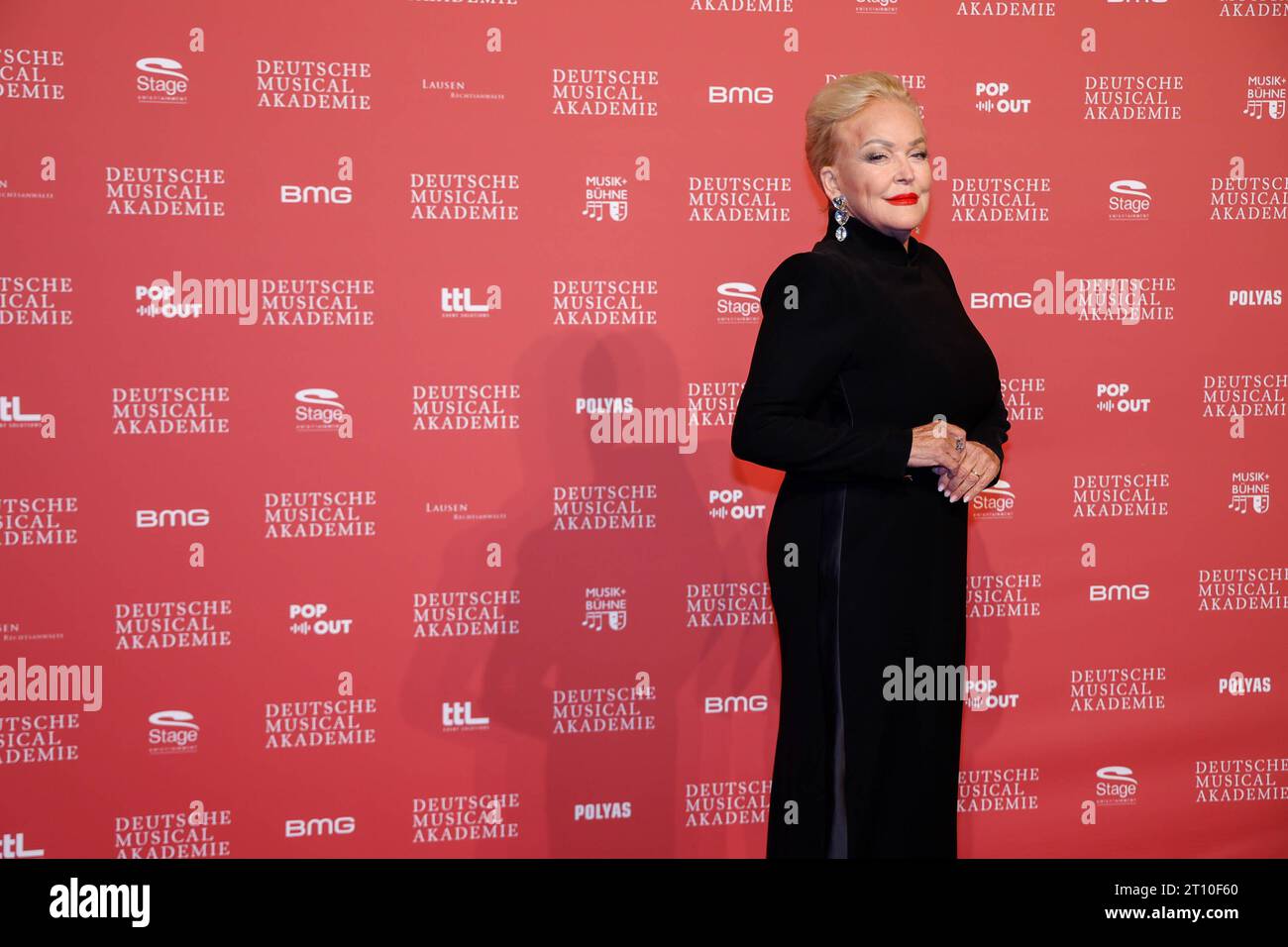 Angelika Milster bei der Verleihung des Deutschen Musical theater ...