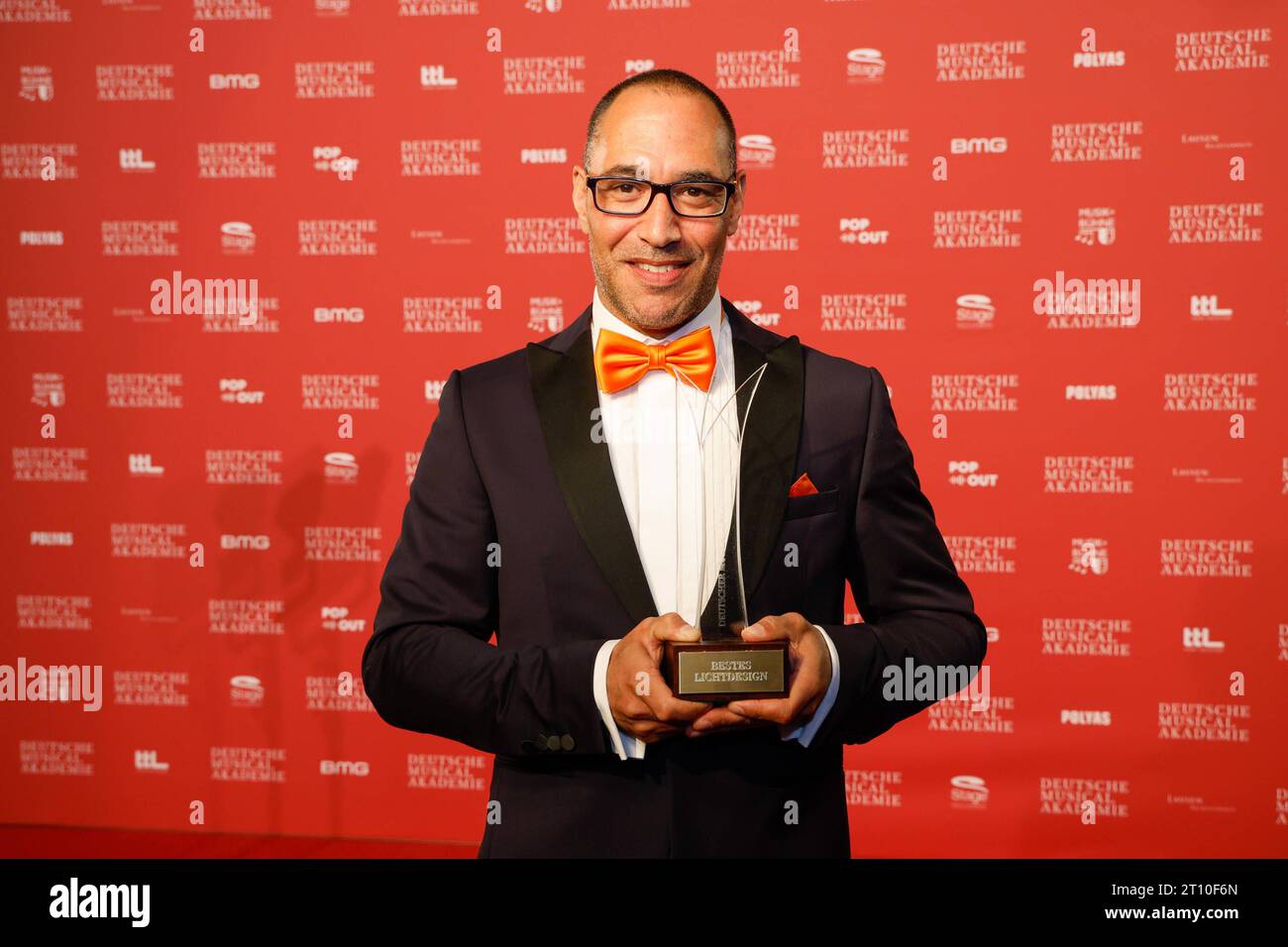 Raphael aaron Moss Preisträger Bestes Lichtdesign bei der Verleihung ...