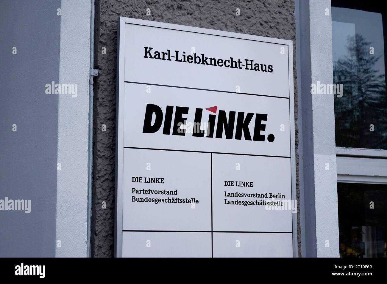 Partei Die Linke im Karl-Liebknecht-Haus Partei Die Linke im Karl ...
