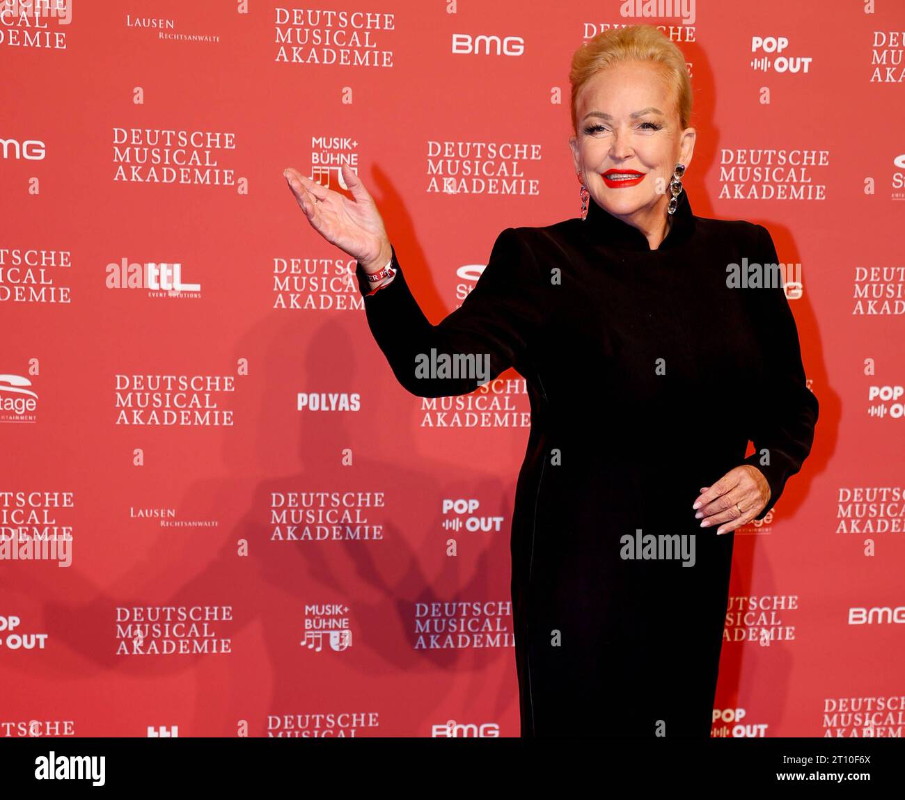 Angelika Milster bei der Verleihung des Deutschen Musical theater ...