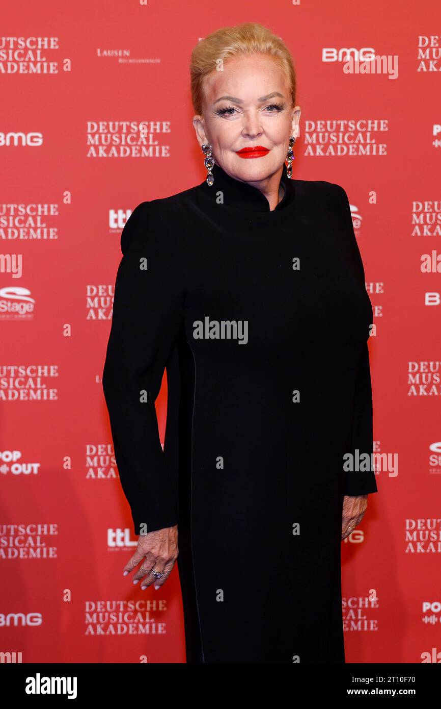 Angelika Milster bei der Verleihung des Deutschen Musical theater ...