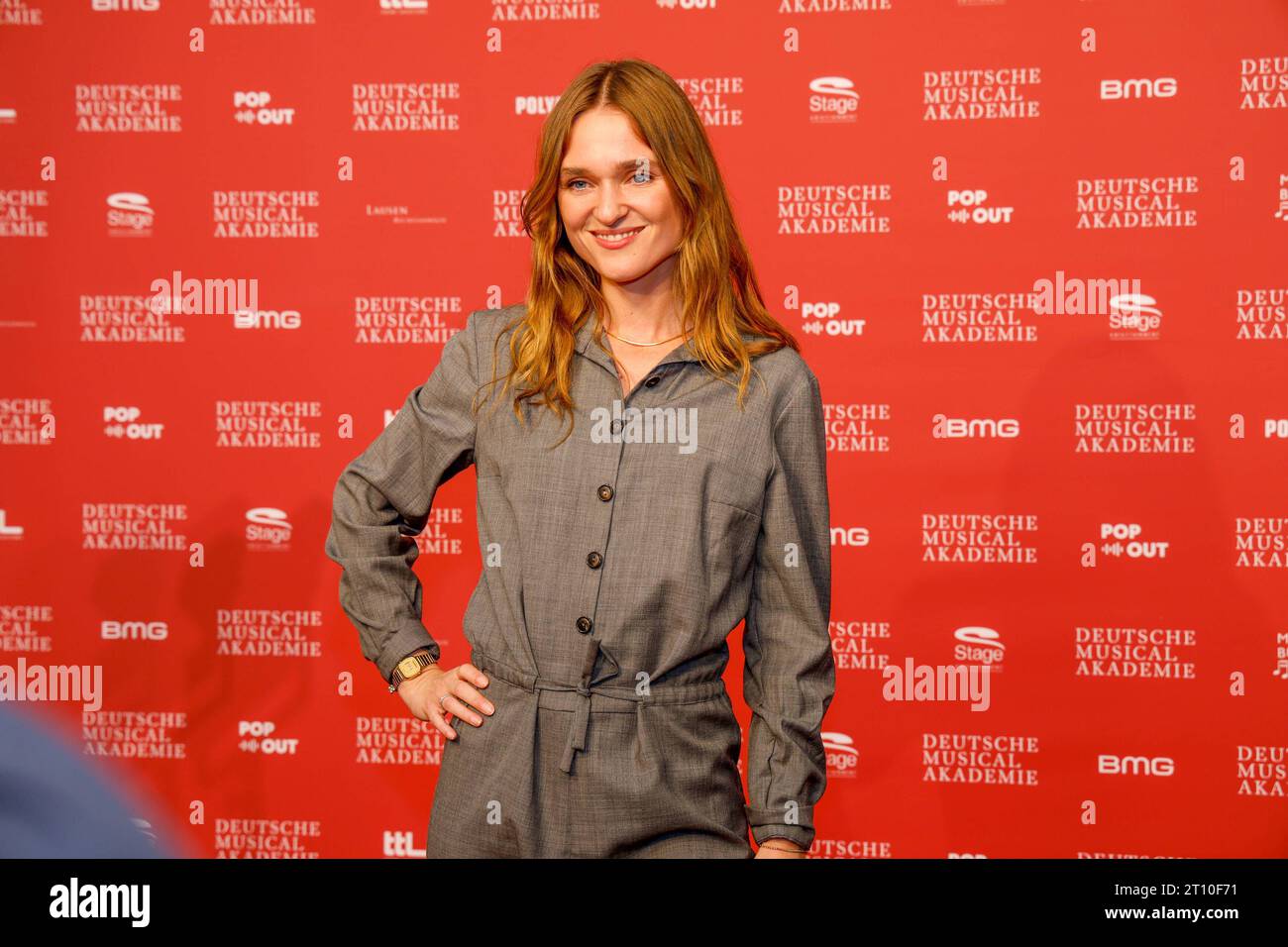 Josephin Busch bei der Verleihung des Deutschen Musical theater PReises ...