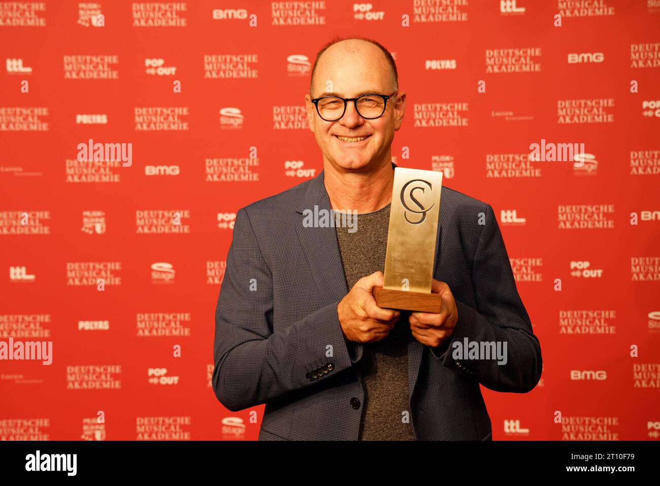 Arne Beeker Produktionsleiter LAndestheater Linz bei der Verleihung des ...