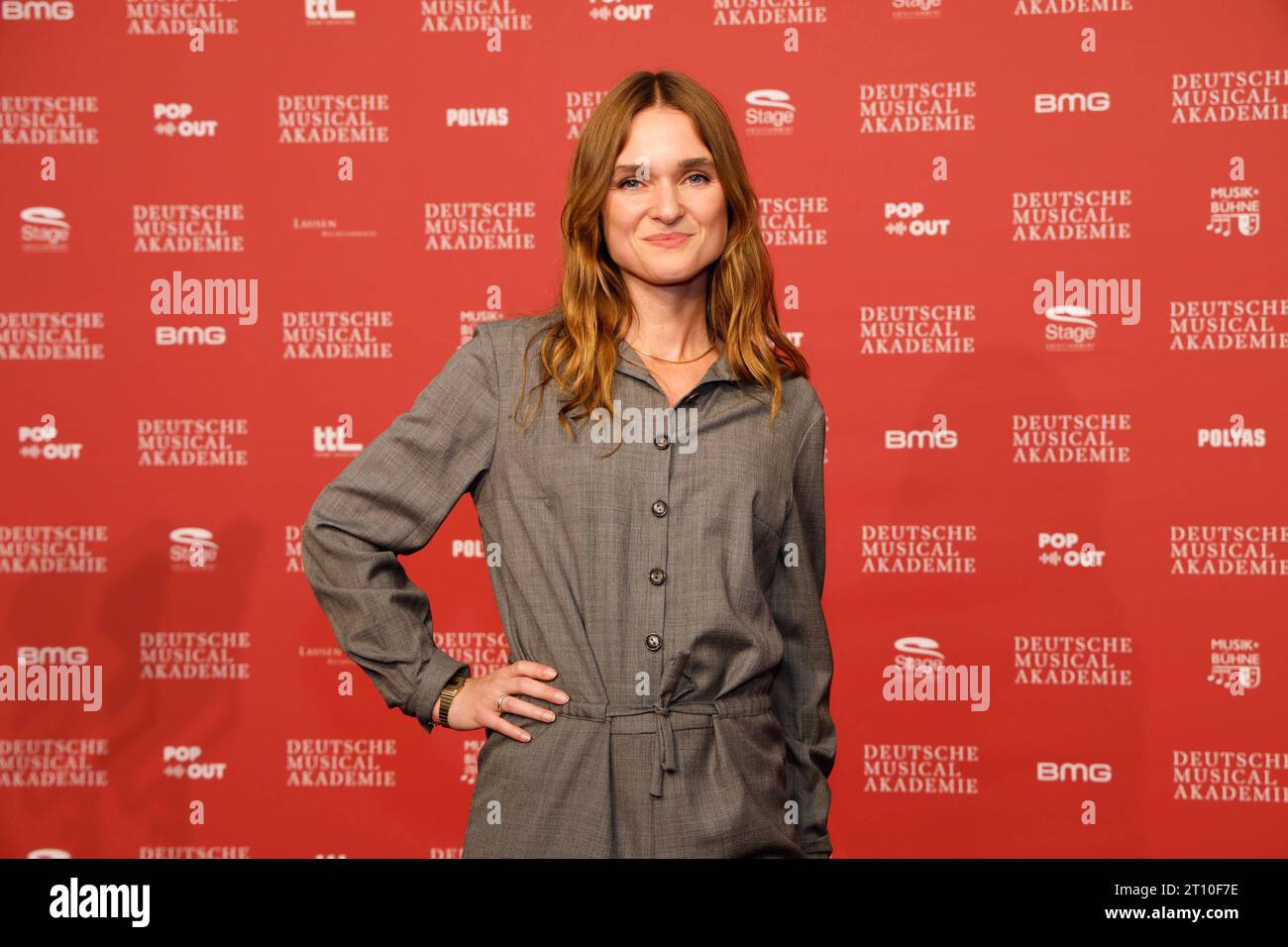Josephin Busch bei der Verleihung des Deutschen Musical theater PReises ...