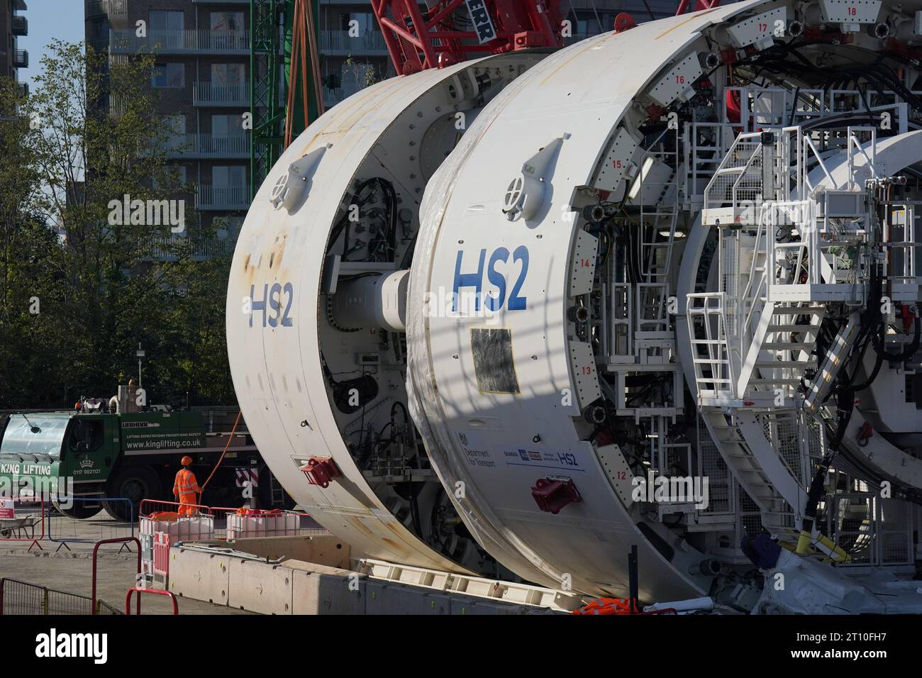 Old tunnel boring machine hi-res stock photography and images - Alamy