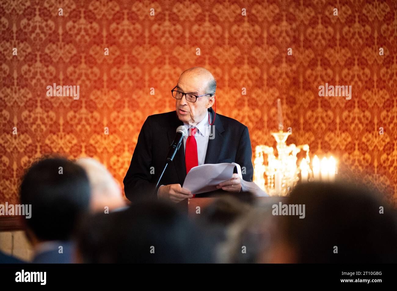 Jaime Enrique Rodriguez, president of the state council of Colombia ...