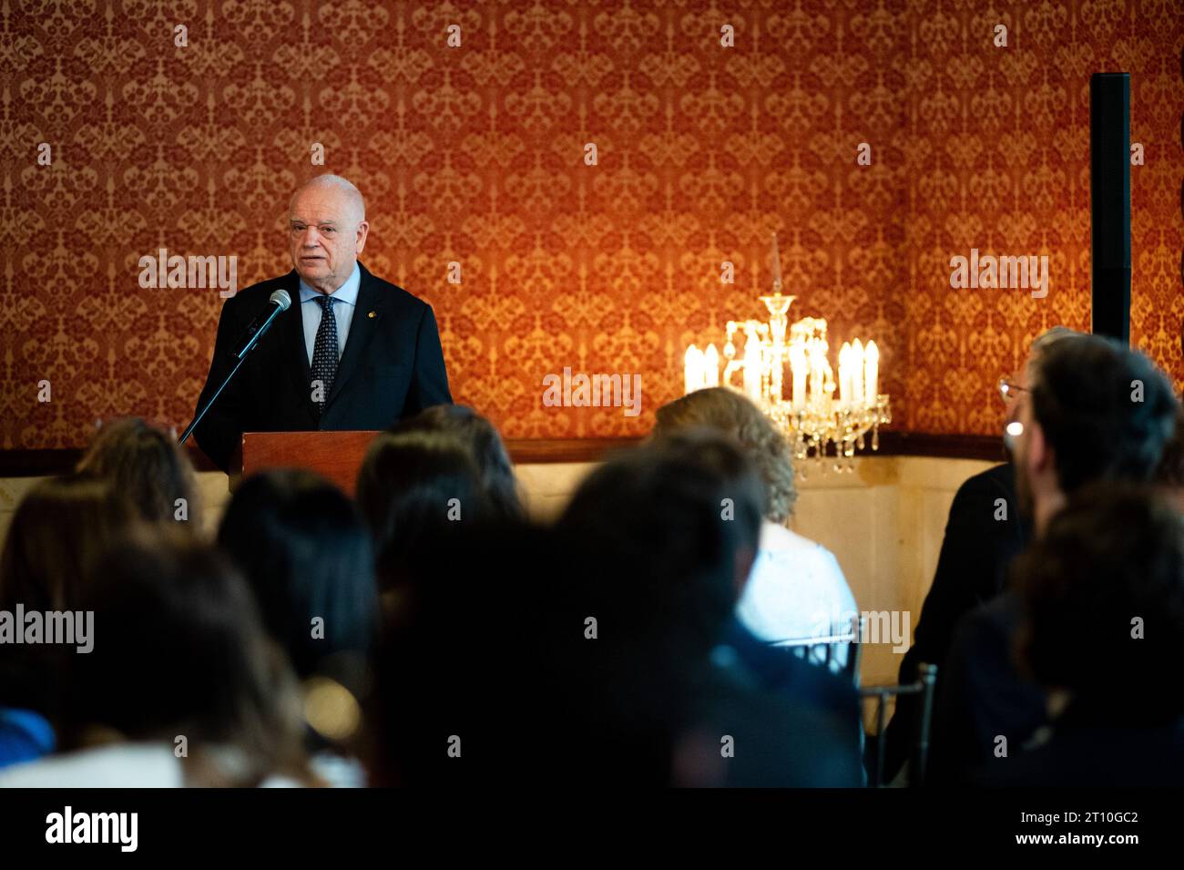 The President of the IACHR Judge Ricardo Perez during the installation ...