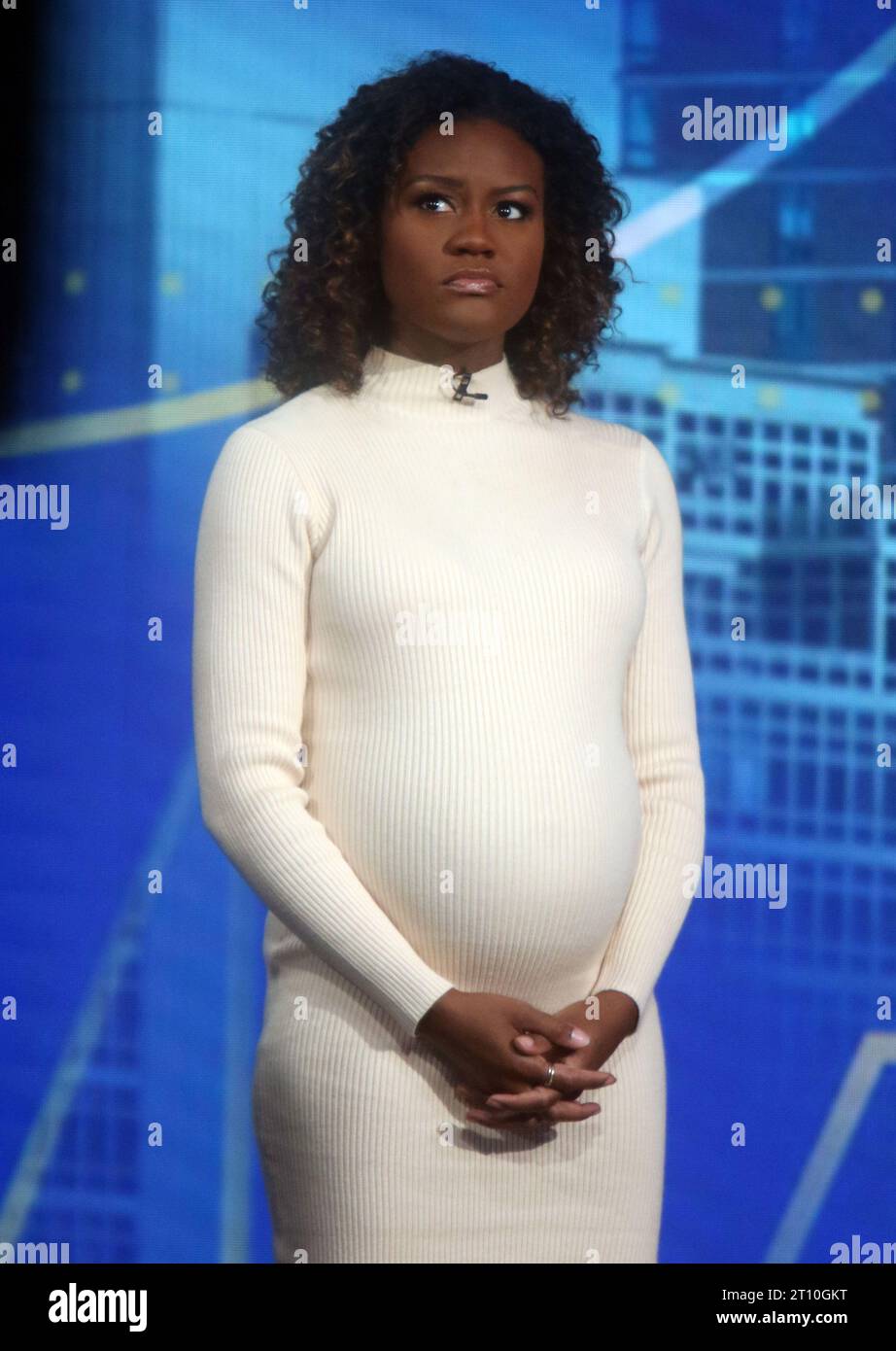 Qctober 09, 2023 Janai Norman on Good Morning America in New York ...