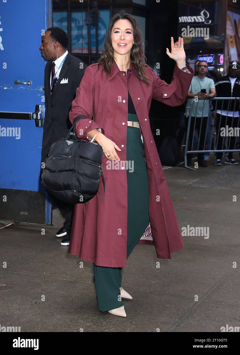 Qctober 09, 2023 Erielle Reshef on Good Morning America in New York ...