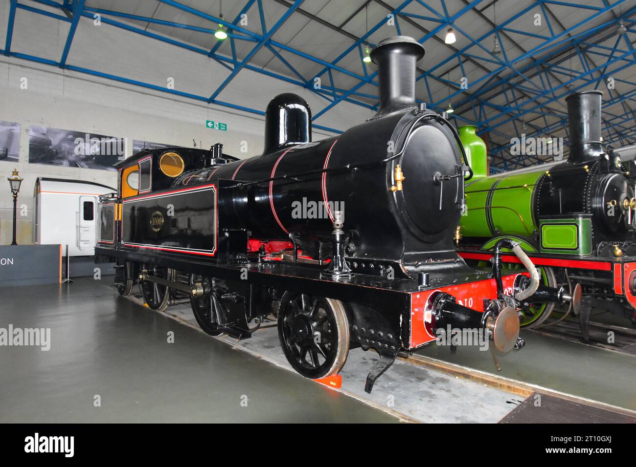 Lancashire & Yorkshire Railway 1008, National Railway Museum York UK ...