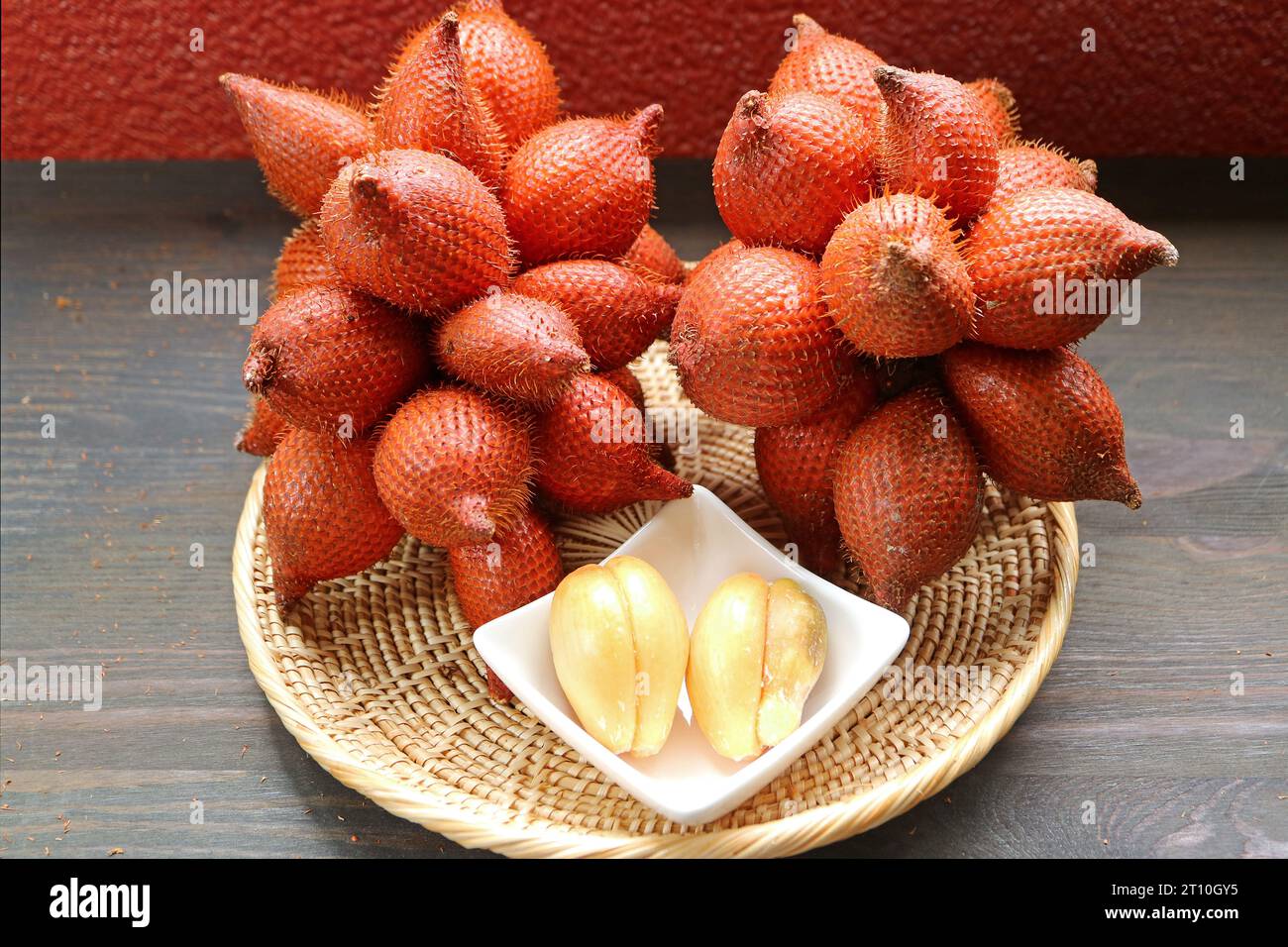 Salak palm tree hi-res stock photography and images - Alamy