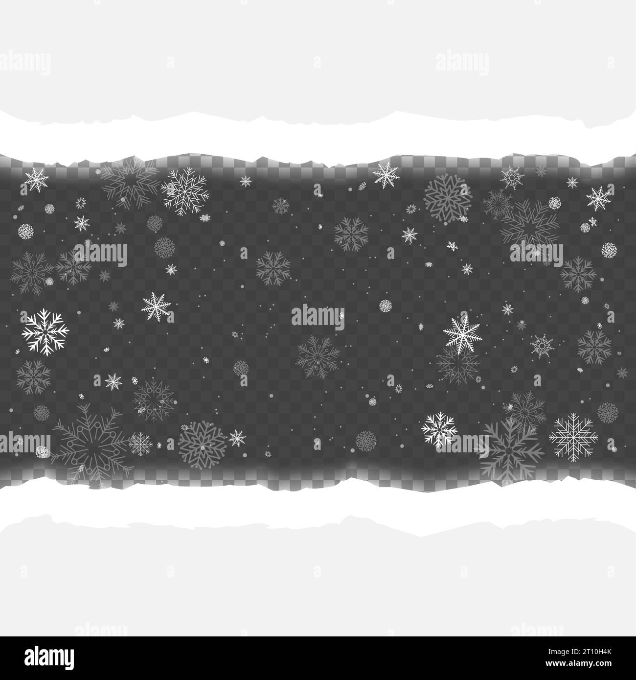 Christmas concept snow flake Black and White Stock Photos & Images - Alamy