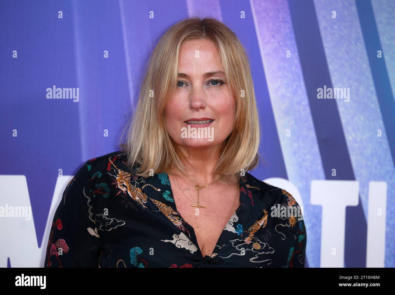 London, UK. 09th Oct, 2023. Mika Simmons attends the "Priscilla ...