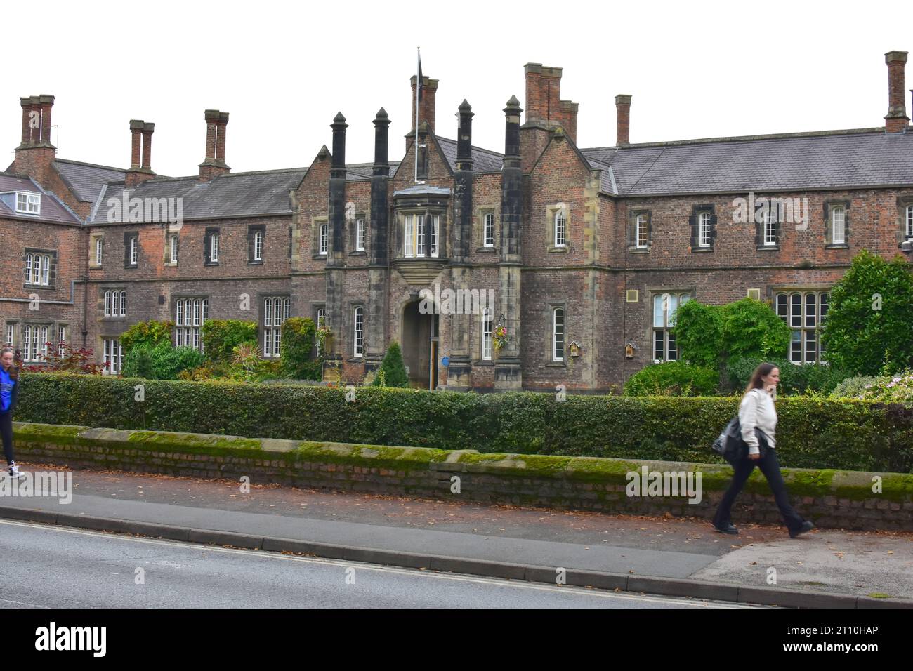 York St John University, UK Stock Photo - Alamy