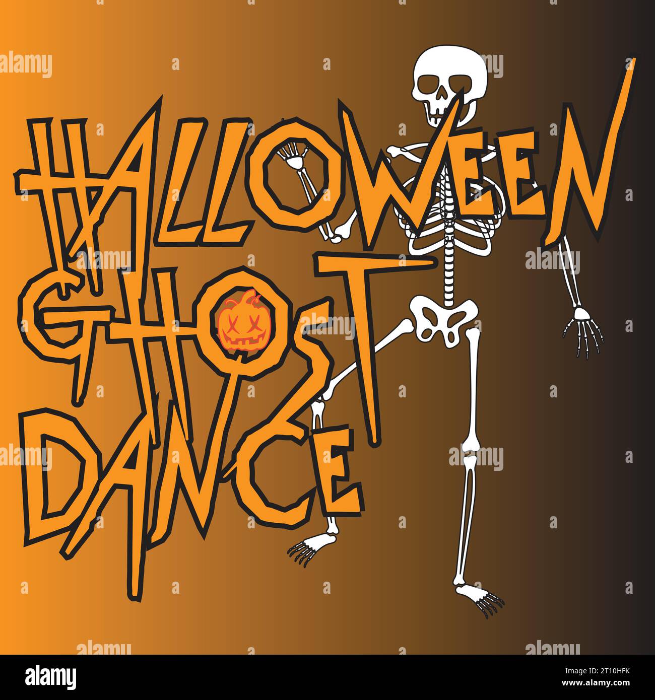 The Halloween Horror Ghost Design Stock Vector Image & Art - Alamy