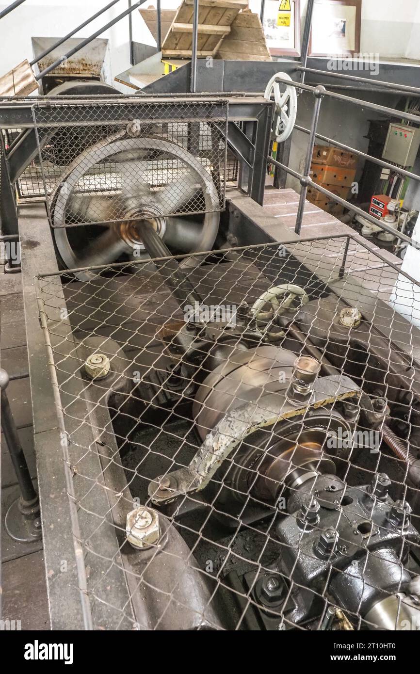Oldest public hydroelectric Krizik power plant (1887) is museum in the ...