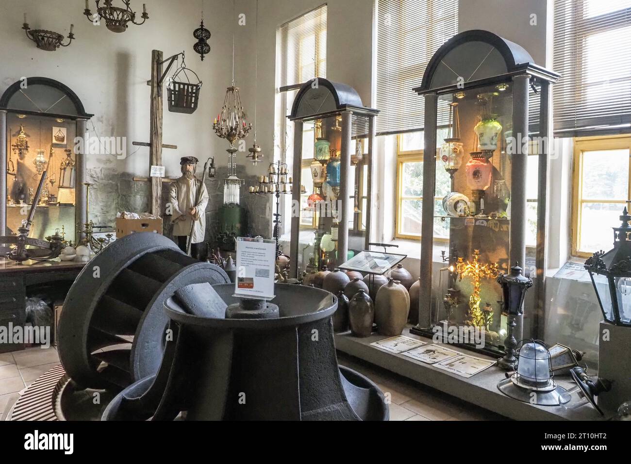 Oldest public hydroelectric Krizik power plant (1887) is museum in the ...