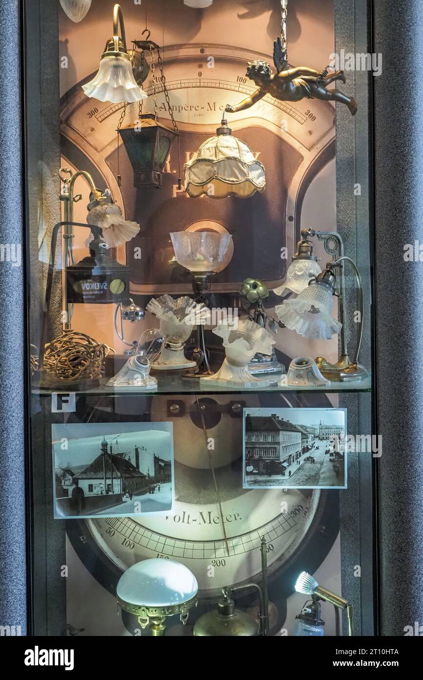 Oldest public hydroelectric Krizik power plant (1887) is museum in the ...