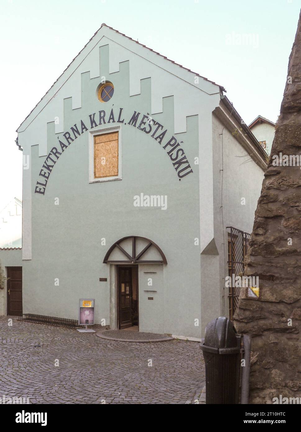 Oldest public hydroelectric Krizik power plant (1887) is museum in the ...