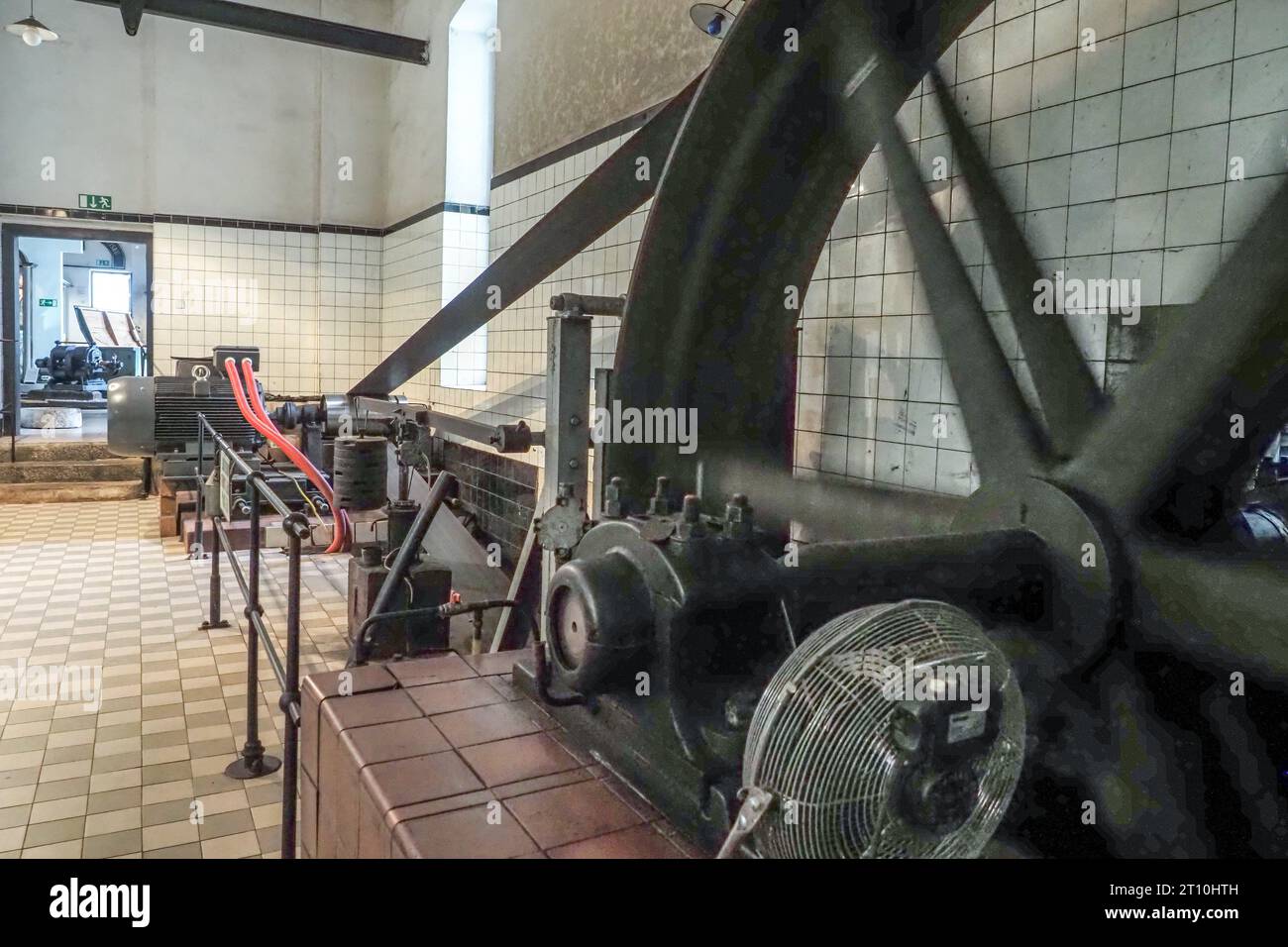 Oldest public hydroelectric Krizik power plant (1887) is museum in the ...