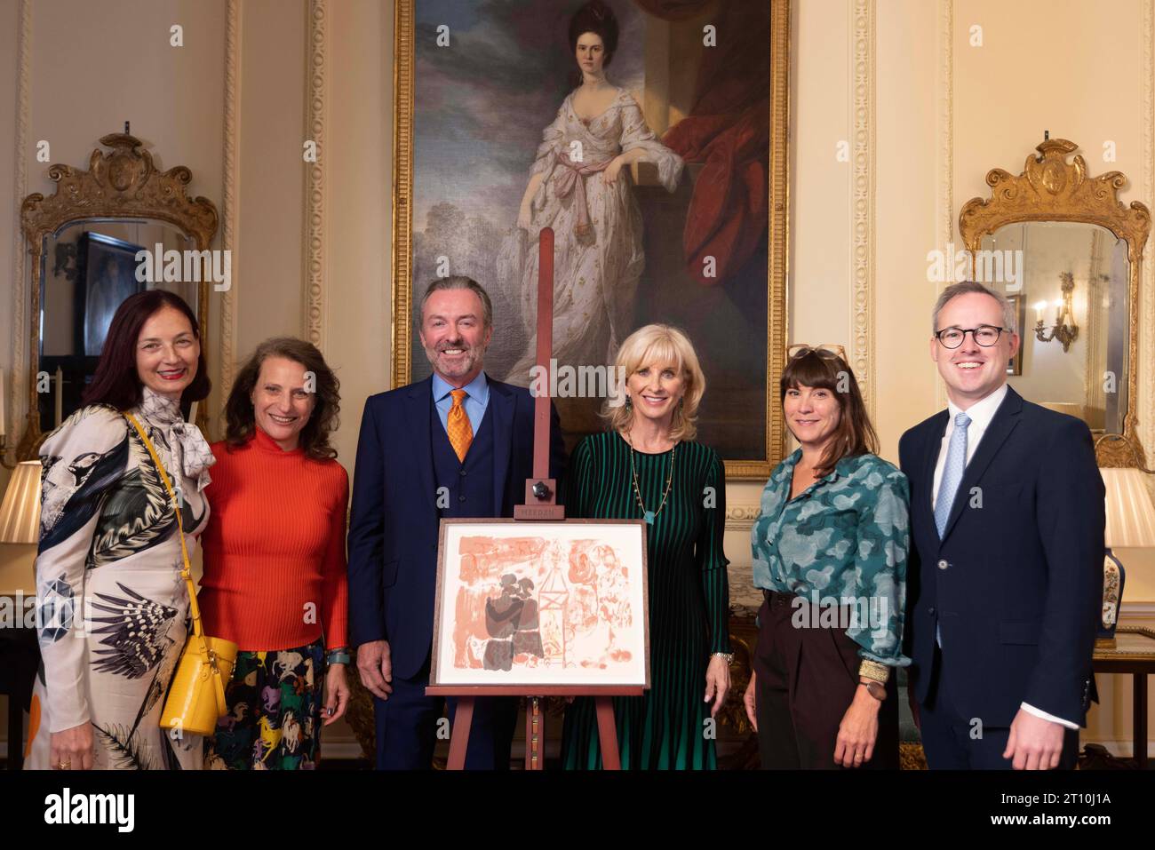 EDITORIAL USE ONLY (Left to right) Candida Gertler, Co-Founder and Co ...