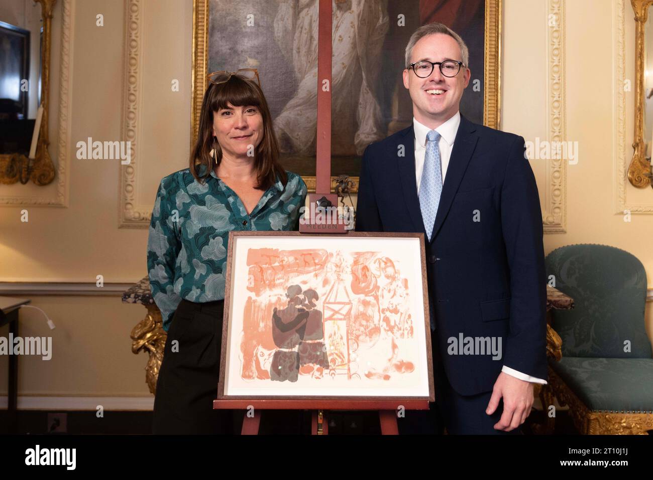 EDITORIAL USE ONLY Eliza Gluckman, Director, Government Art Collection ...