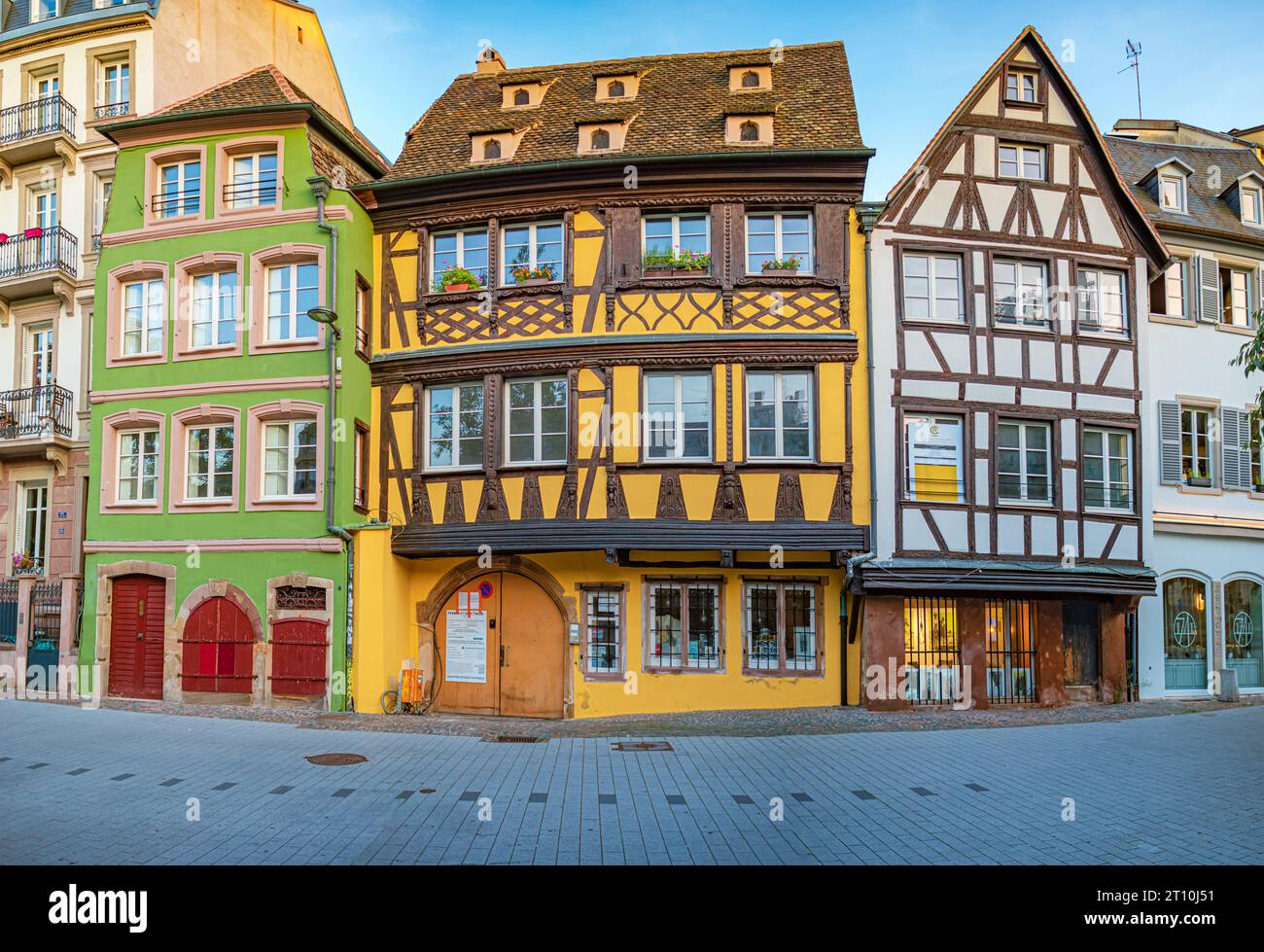 STRASBOURG, GRAND EST, FRANCE - CIRCA AUGUST, 2023: Quai Saint-Nicolas ...