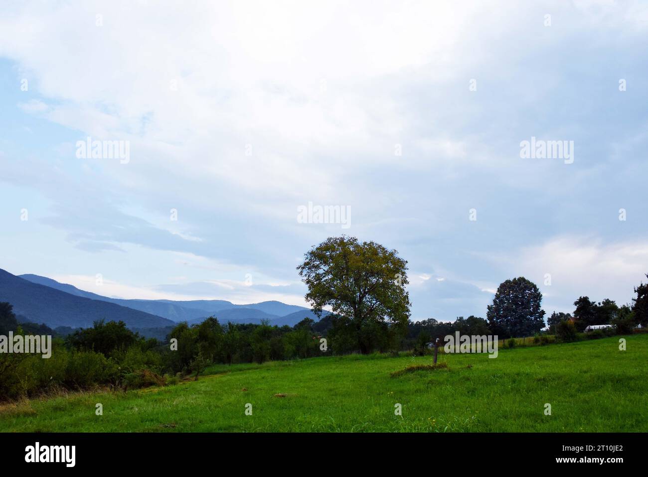 Slope with a view hi-res stock photography and images - Alamy