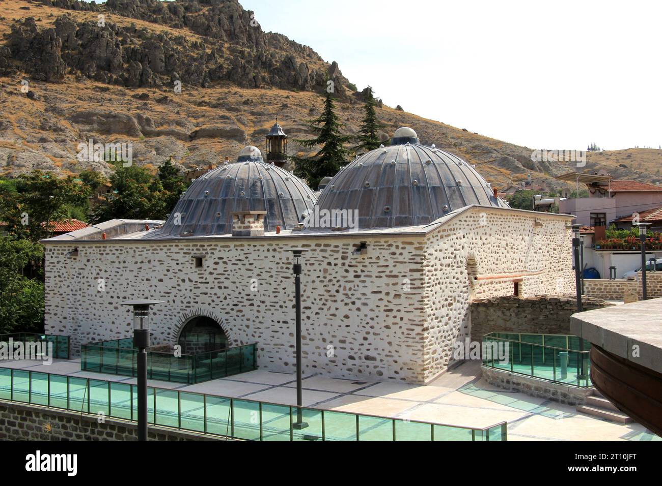 Subasi Bath is located in Sille village of Konya. The bath was built in ...