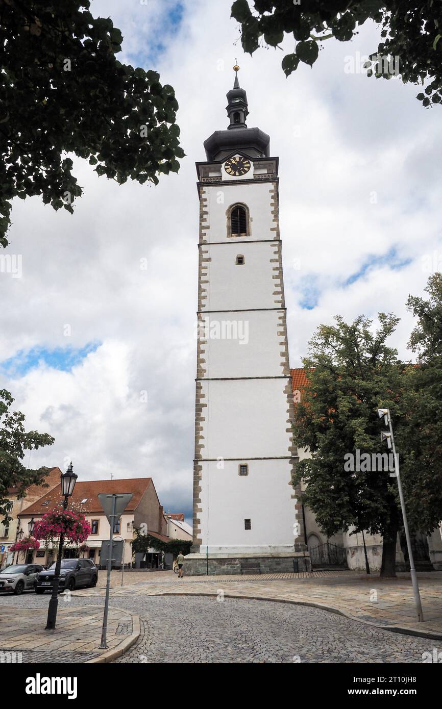 Church of the Nativity of the Blessed Virgin Mary in Pisek, Czech ...