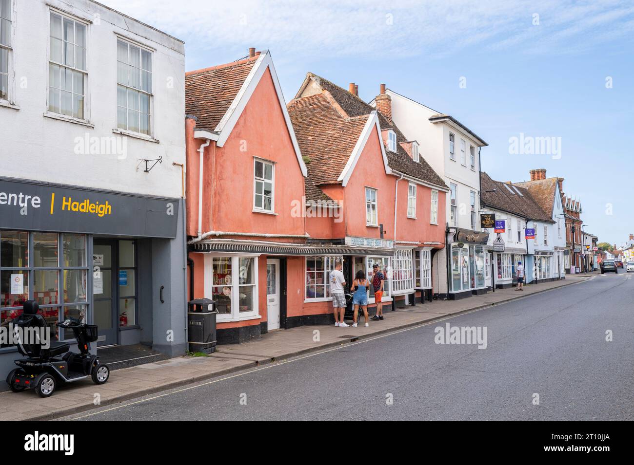 Hadleigh high street suffolk hi-res stock photography and images - Alamy