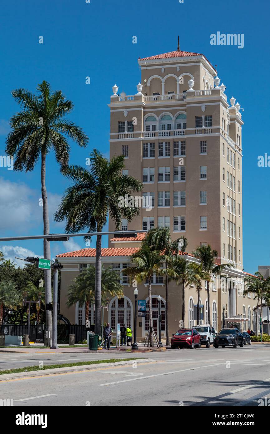 Old City Hall, 1130 Washington Avenue, City of Miami Beach, Florida ...