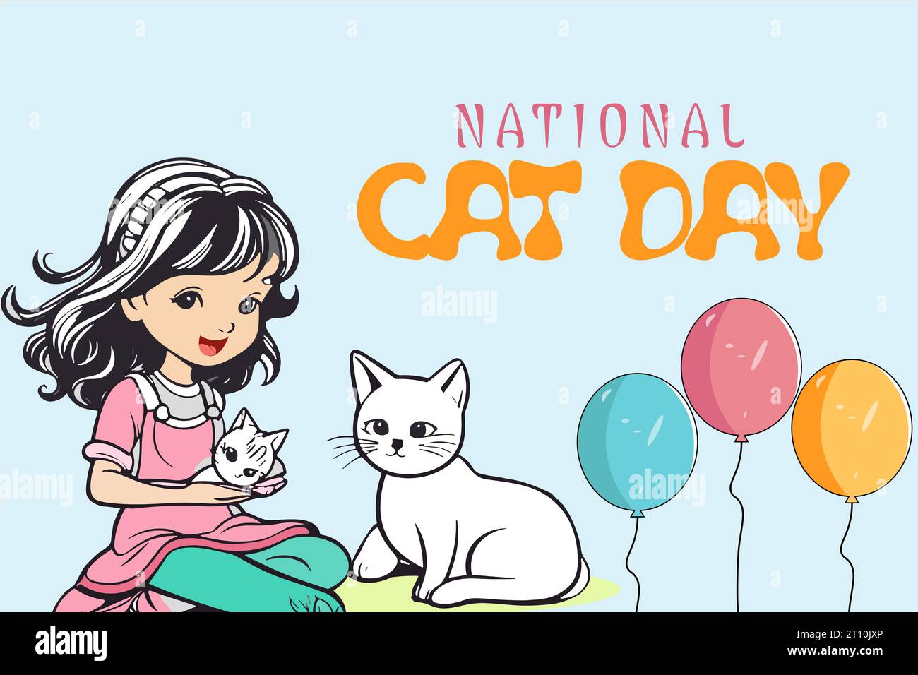 Relationship between animals and humans Stock Vector Images - Alamy