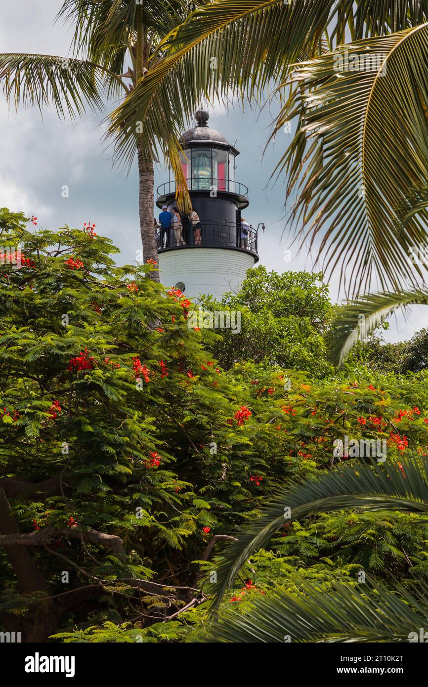 Key west lighthouse and museum hi-res stock photography and images - Alamy