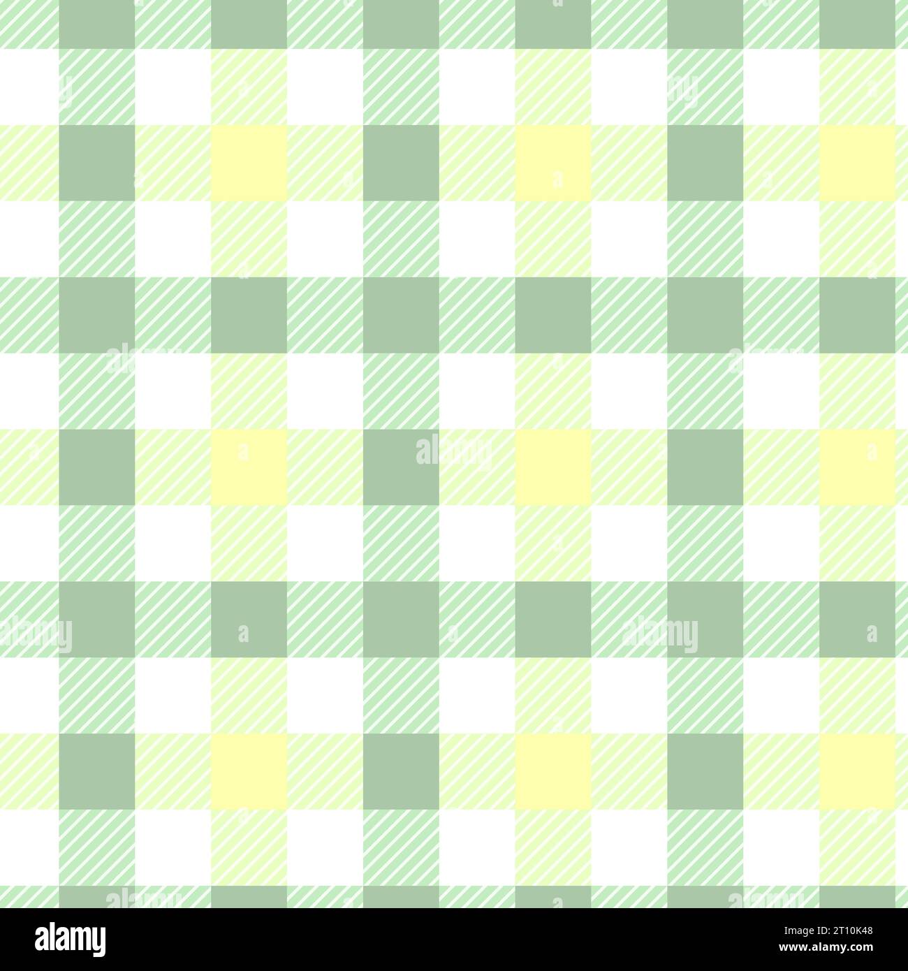 Rustic check fabric background Stock Vector Images - Alamy